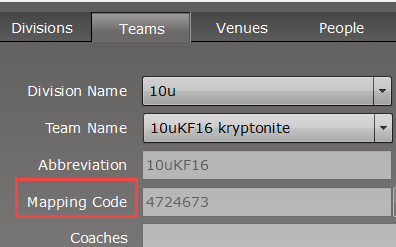 SportsEngine CSV Integration - Cactusware