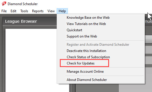 Upgrading from Diamond Scheduler 7 to 8 - Cactusware